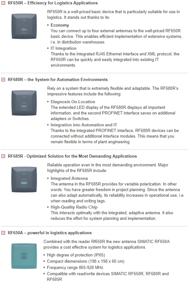 Simatic RF600 - Automation Control System Group Co.,Ltd.