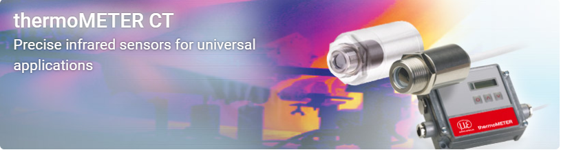 Infrared temperature sensors for universal measurements - Automation ...