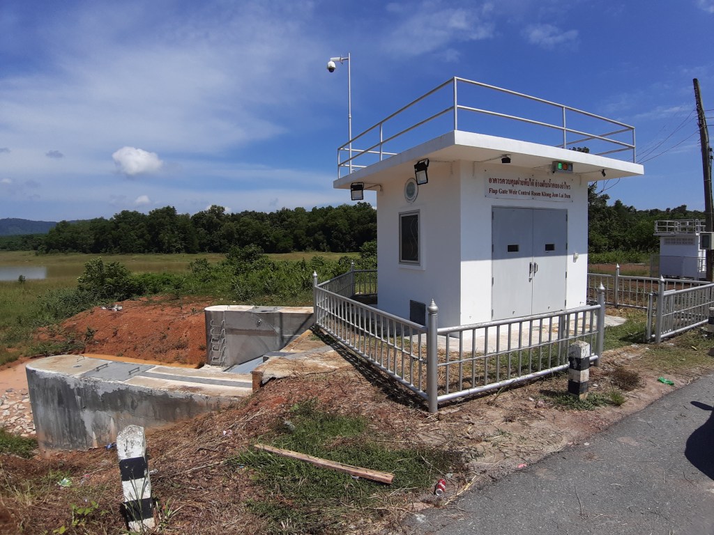 Flap Gate Weir at Klong Cham Rai Reservoir - Automation Control System ...